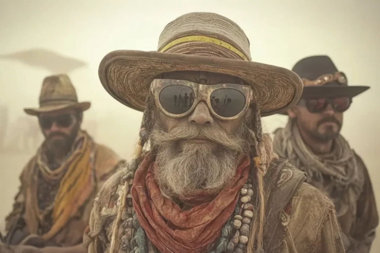The Ultimate Men's Festival Fashion: From Dust to Disco - SpiritHoods