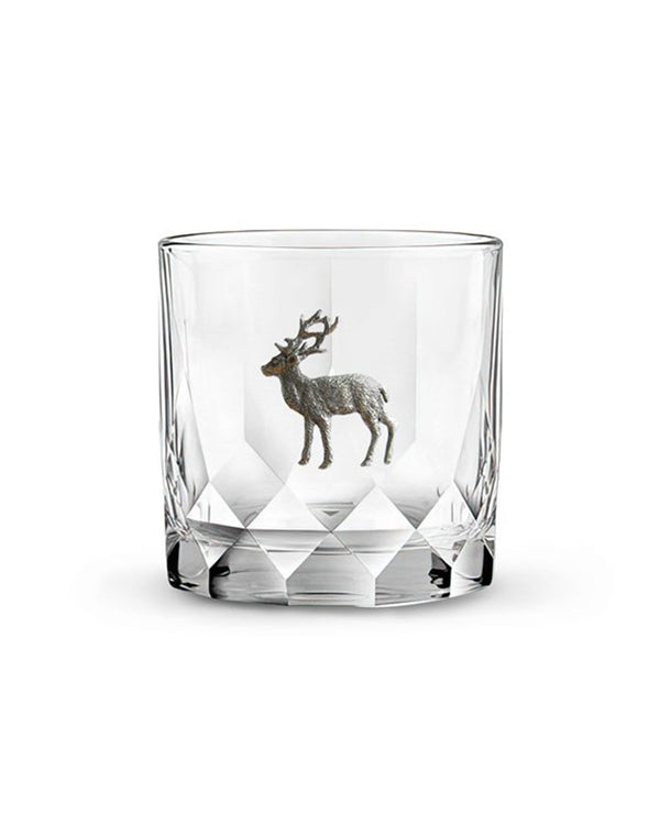 Rocks Glass | Whiskey Rocks Glass | Stag - SpiritHoods