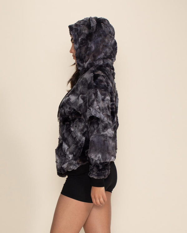 Dive into Cozy Style with Shark Classic Faux Fur Hoodie | Women's ...