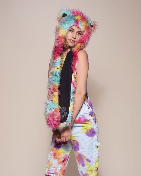 Oaxaca Jaguar Collector Edition Faux Fur Hood | SpiritHoods