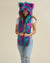 Northern Lights Calico Leopard Faux Fur Hood | Women's - SpiritHoods