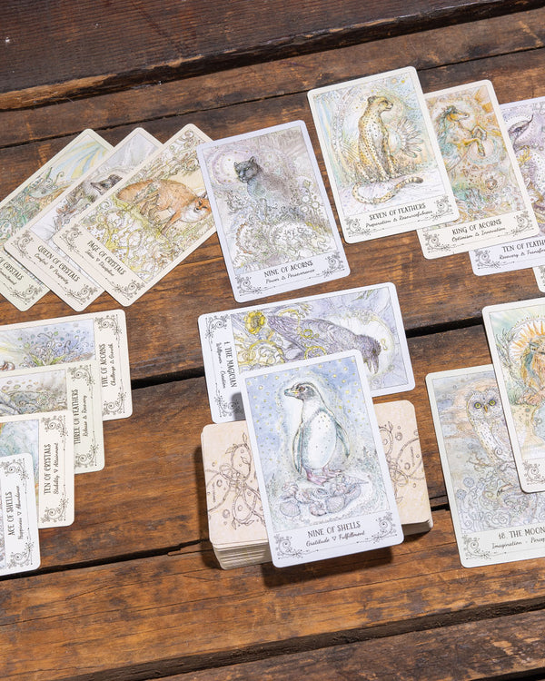 Spirit Animal Tarot Deck | Animal Spirit Oracle Deck