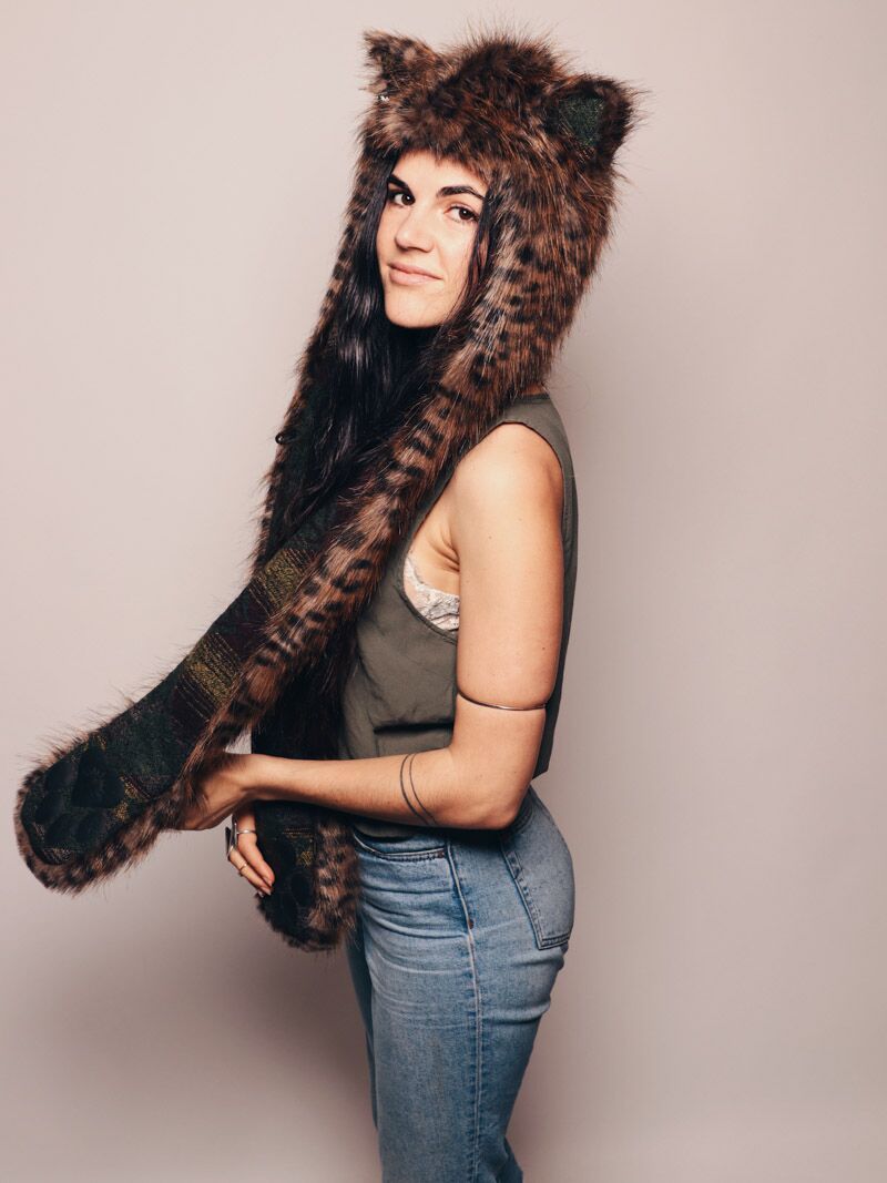 Collector Edition Savannah Cat SpiritHood - Elegance Crafted in Italy ...
