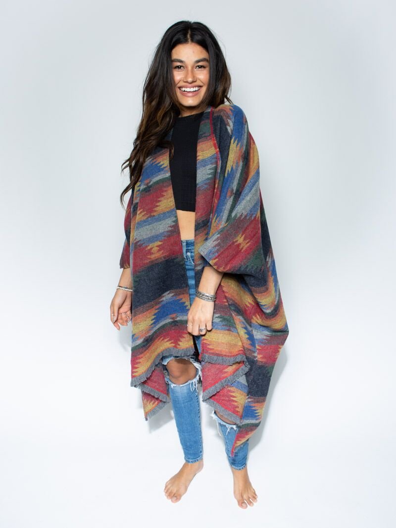 Dire Wolf Poncho | Women's - SpiritHoods