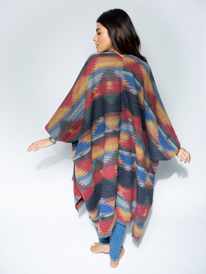 Dire Wolf Poncho | Women's - SpiritHoods