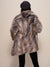 GREY WOLF FAUX FUR COAT - Embrace Nature's Elegance | SpiritHoods