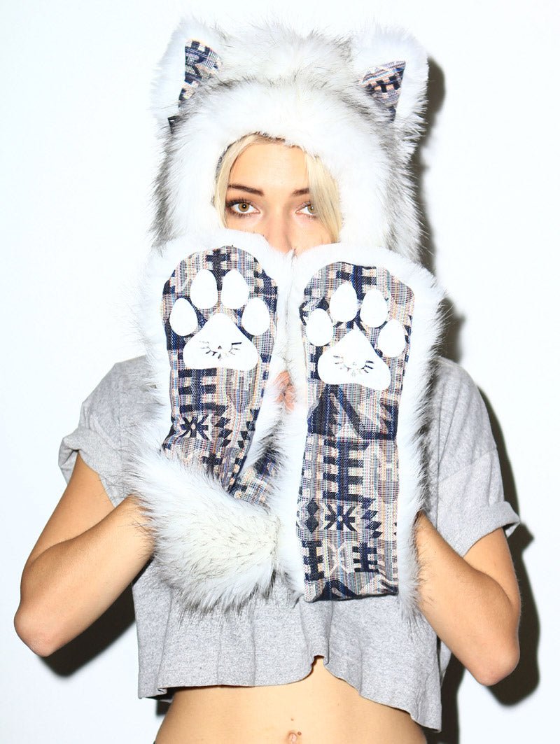 Husky Faux Fur Hood for Women - Embrace Arctic Chic - SpiritHoods