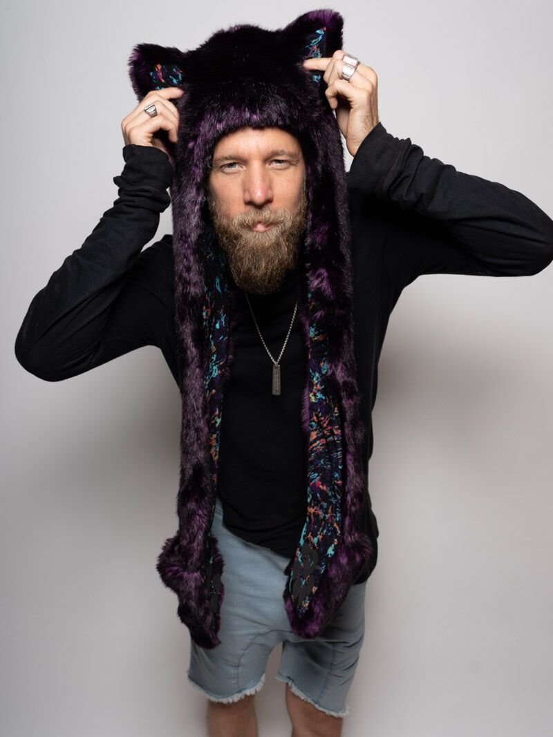 Own the Night with the Collector Edition Midnight Wolf SpiritHood ...