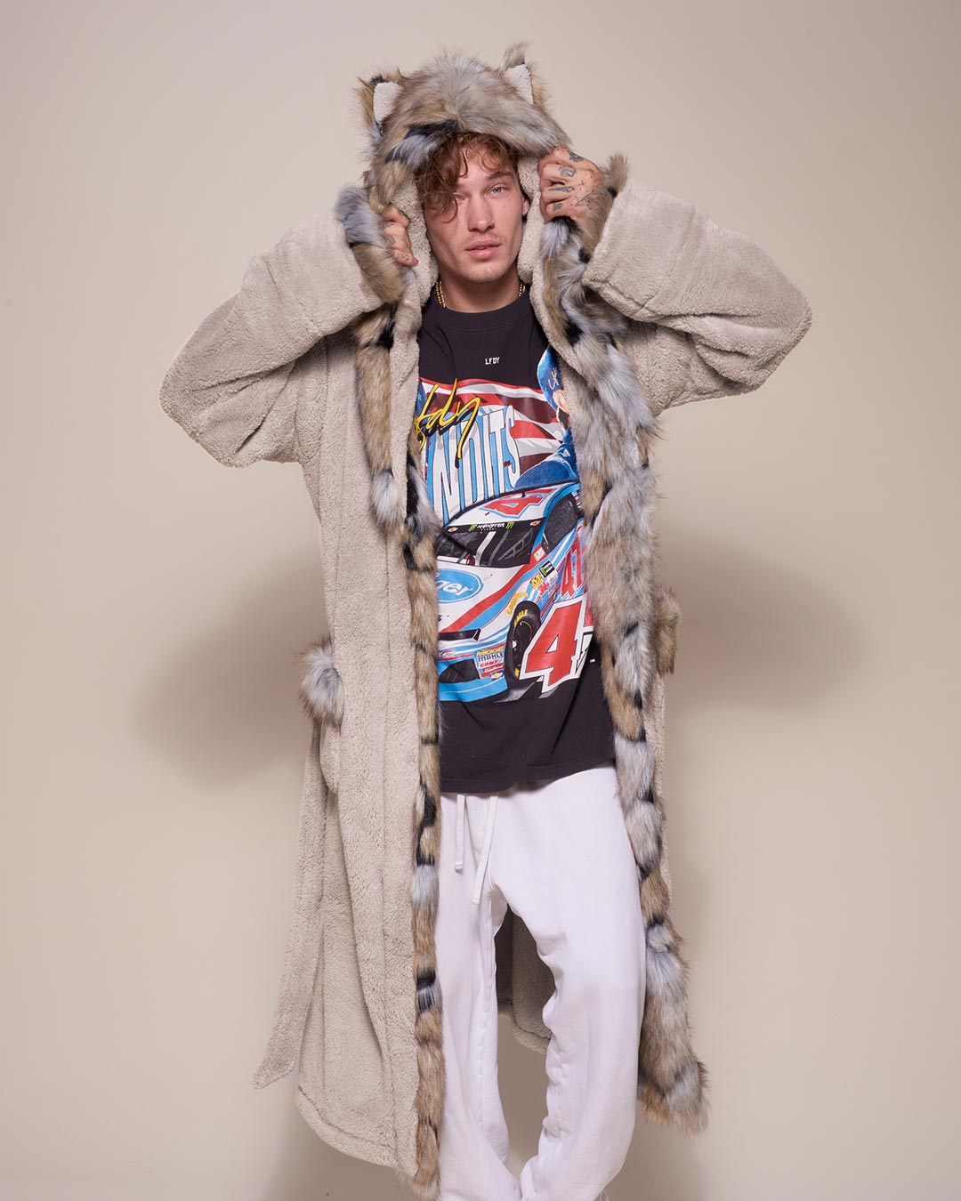 Shop Luxury Robes, Bathrobes & House Robes For Men - SpiritHoods