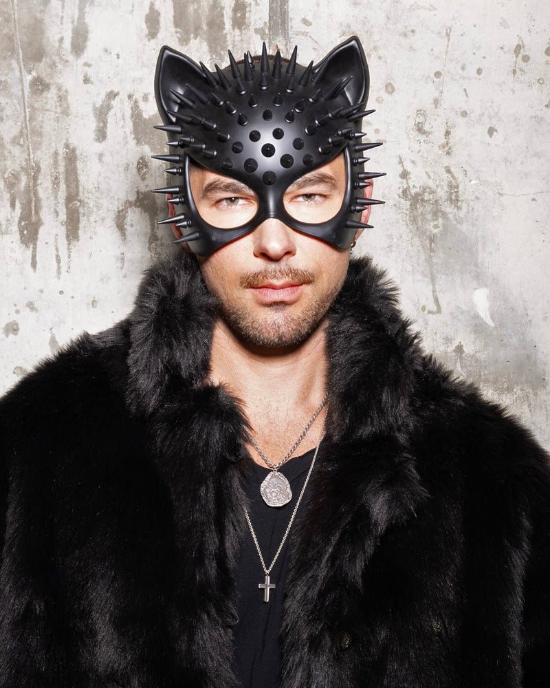 Masquerade Mask | Black Cat - SpiritHoods
