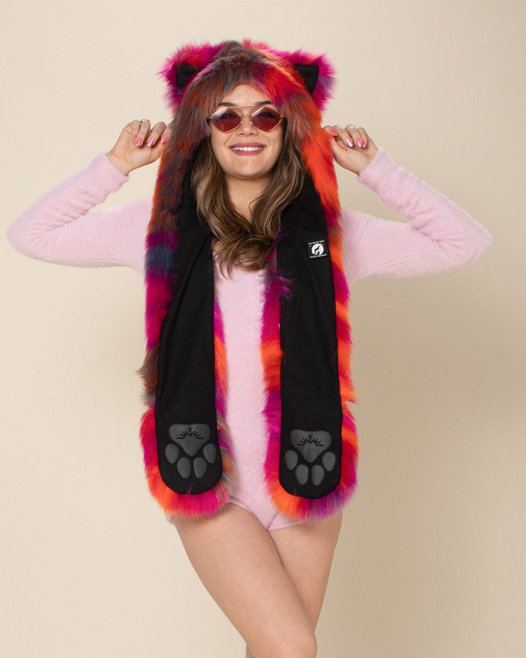 Calico Kitty Collector Edition Faux Fur Hood | Women's - SpiritHoods