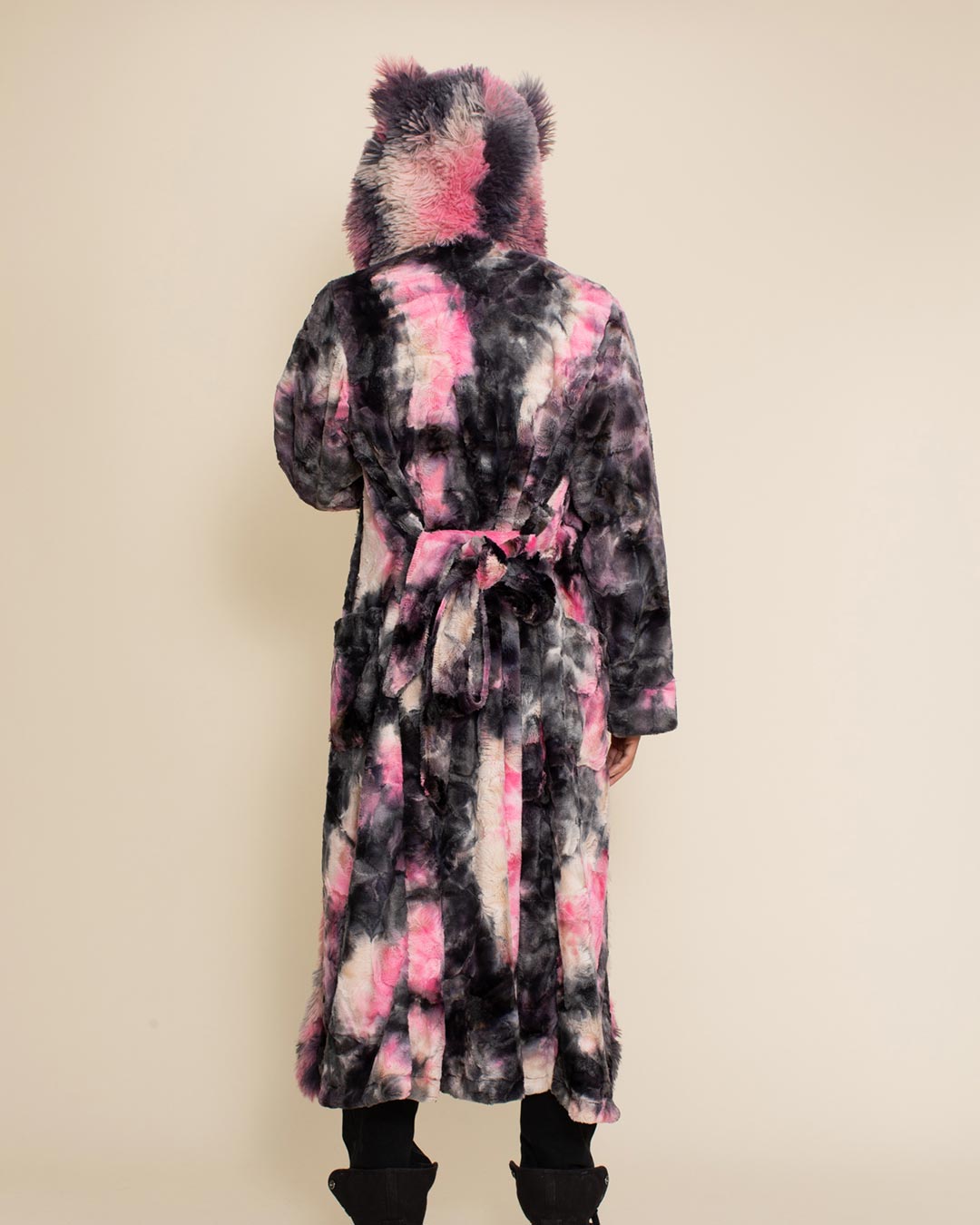 Ink Spotted Leopard Classic Collector Edition Faux Fur Style Robe | Me ...