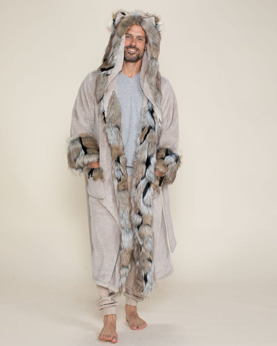 Wrap Yourself in Luxury with Faux Fur Robes - SpiritHoods