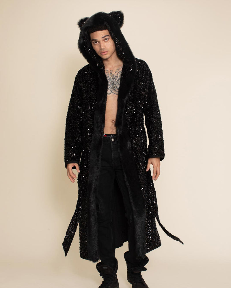 Faux Fur Coats, Jackets, Animal Print Clothing for Men - SpiritHoods