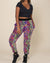 Women's Neon Disco Kitty Ultra Soft Faux Fur Sweatpants | Stylish ...