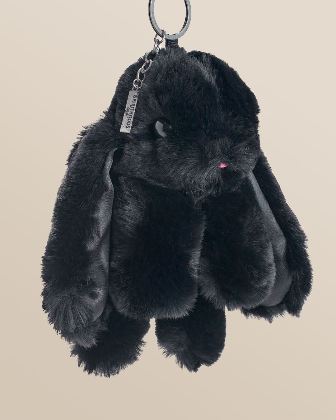 Faux Fur Bunny Keychain Bag Charm | Accessories - SpiritHoods