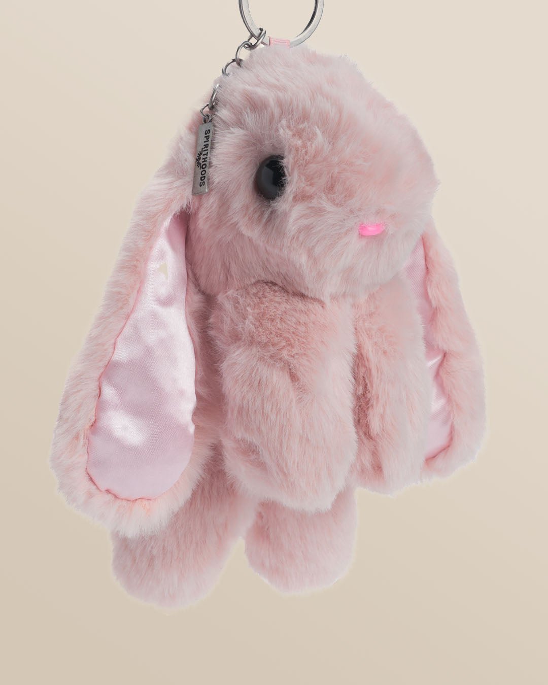 Faux Fur Bunny Keychain | Accessories - SpiritHoods