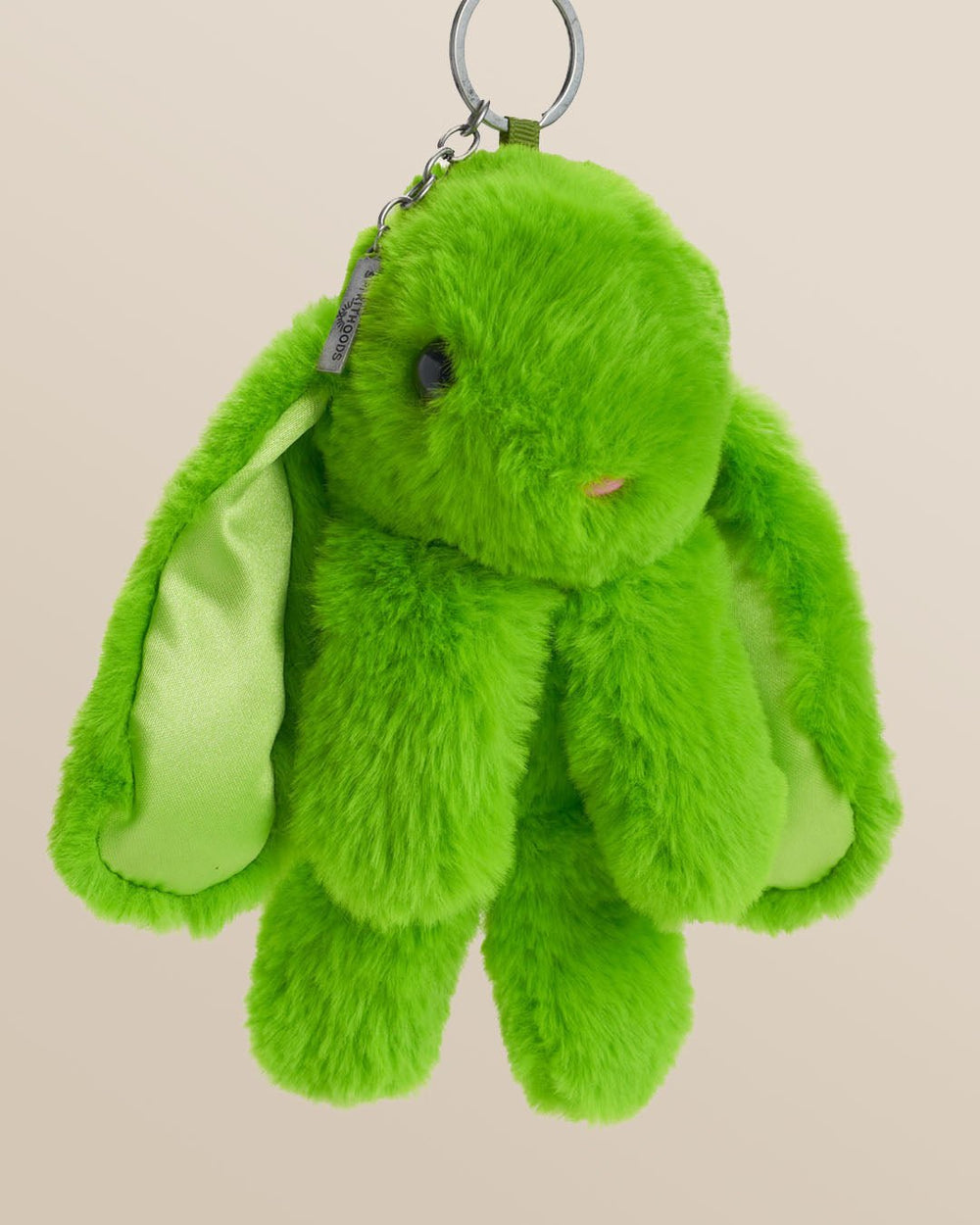 Faux Fur Bunny Keychain | Accessories - SpiritHoods