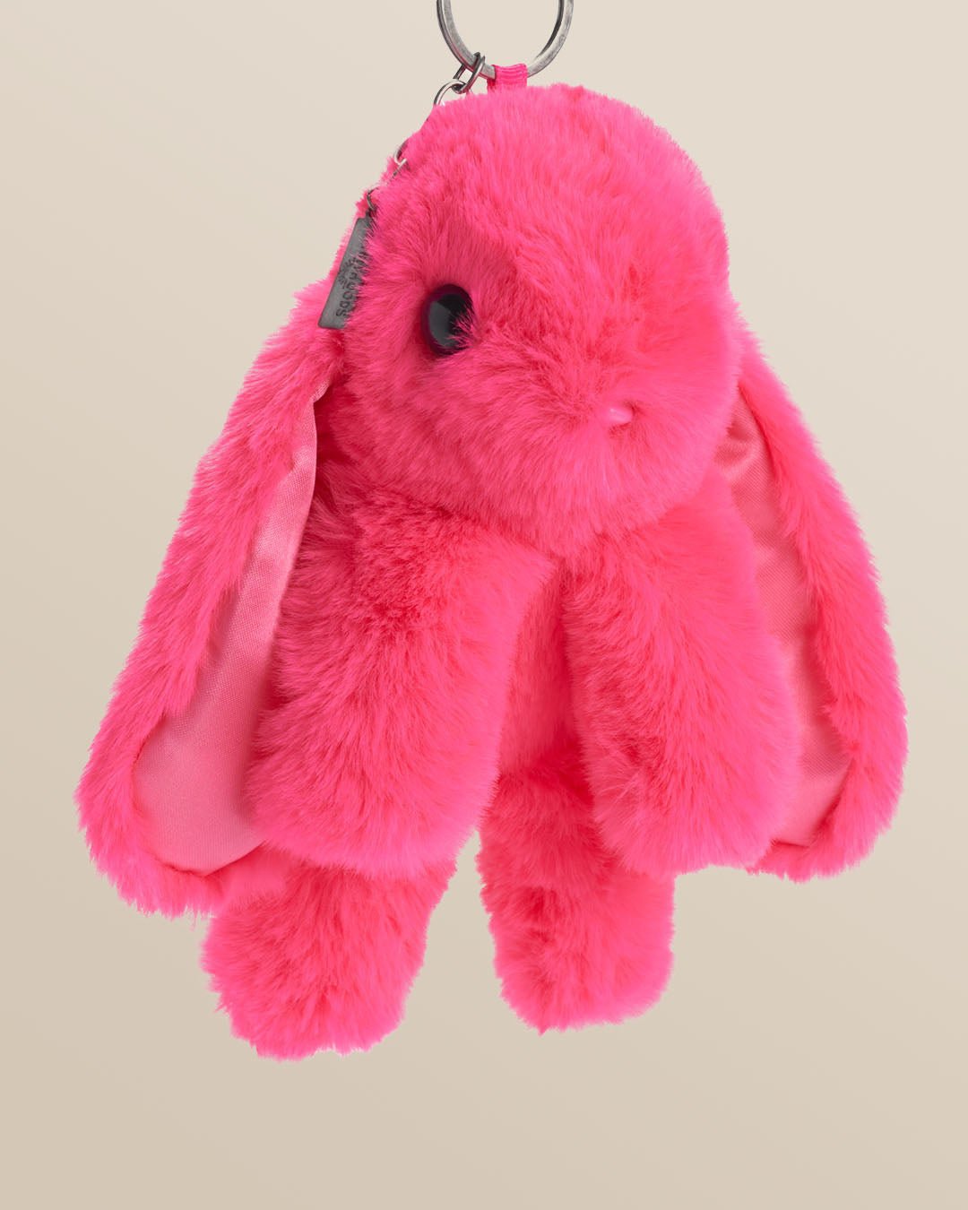 Faux Fur Bunny Keychain Bag Charm | Accessories - SpiritHoods
