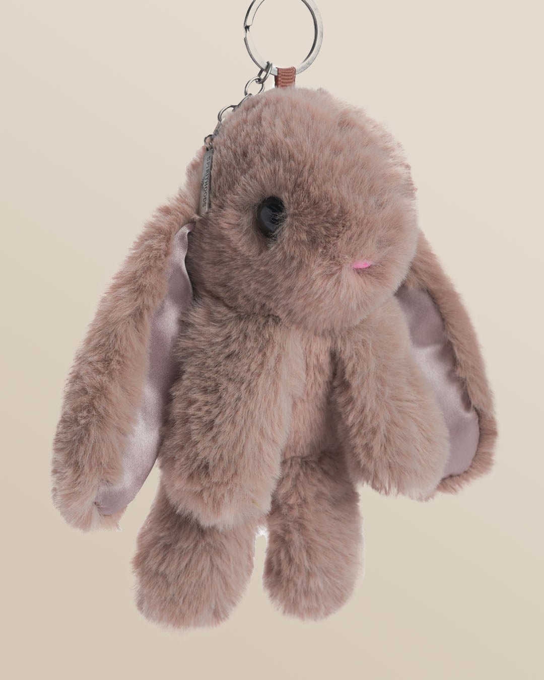 Faux Fur Bunny Keychain Bag Charm | Accessories - SpiritHoods
