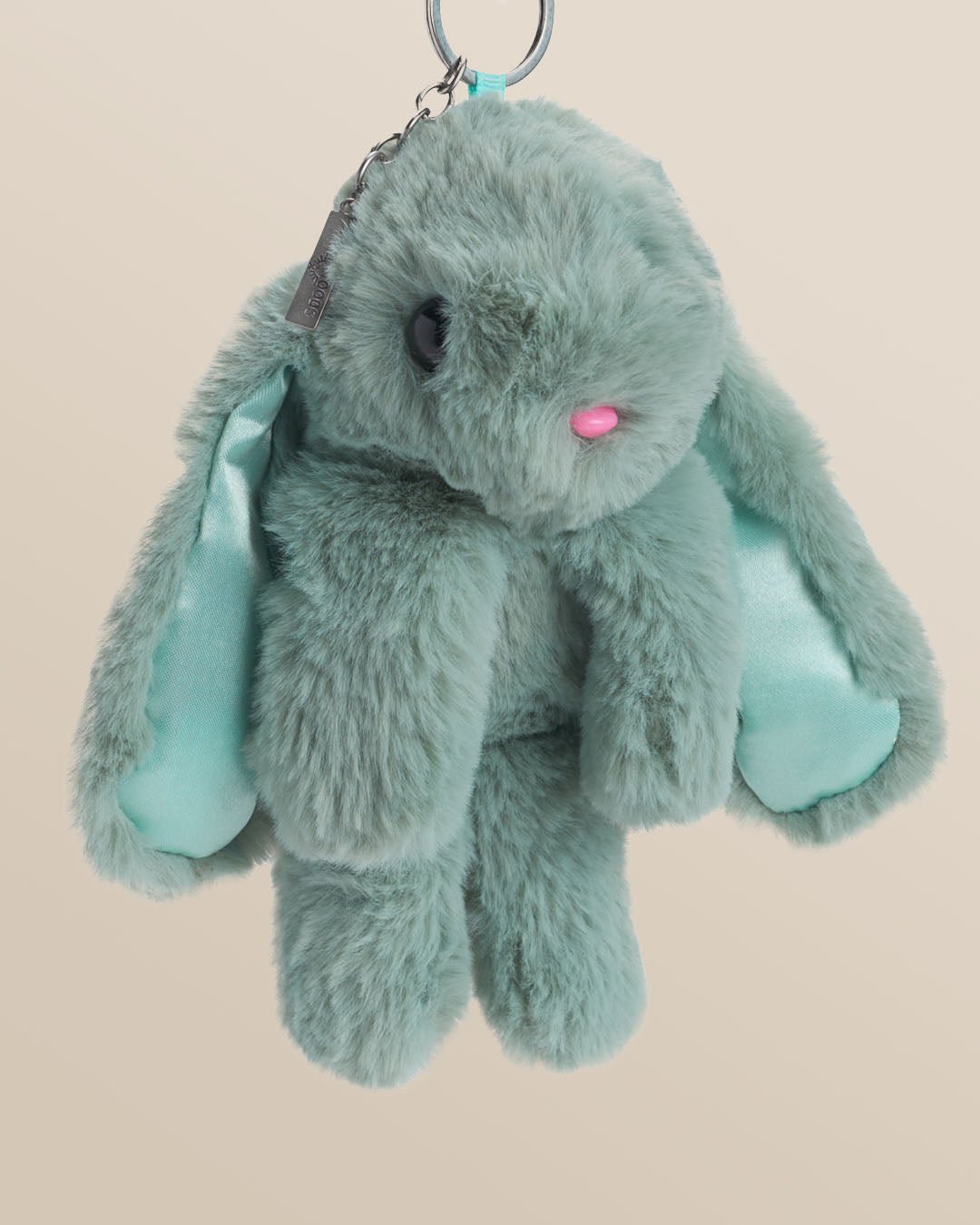 Faux Fur Bunny Keychain | Accessories - SpiritHoods