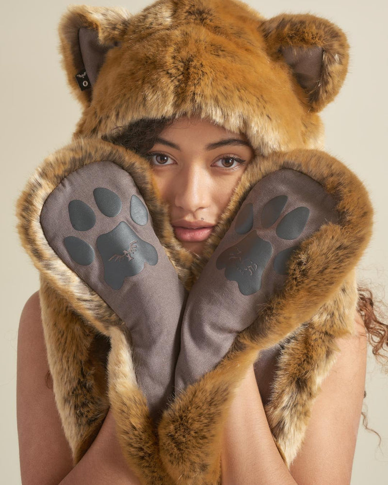 Puma Collector Edition Panthera Faux Fur Hood | Women's - SpiritHoods