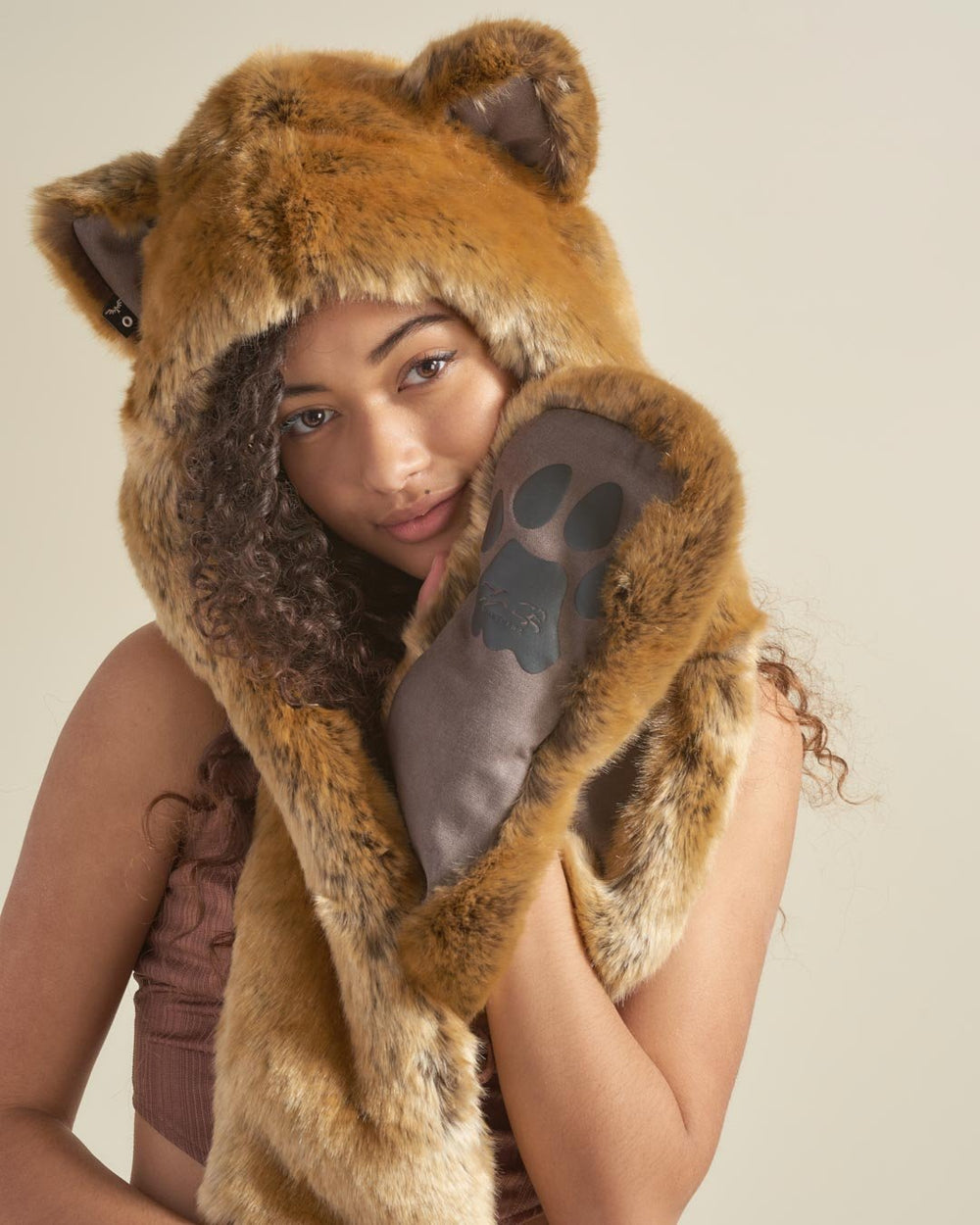Puma Collector Edition Panthera Faux Fur Hood | Women's - SpiritHoods