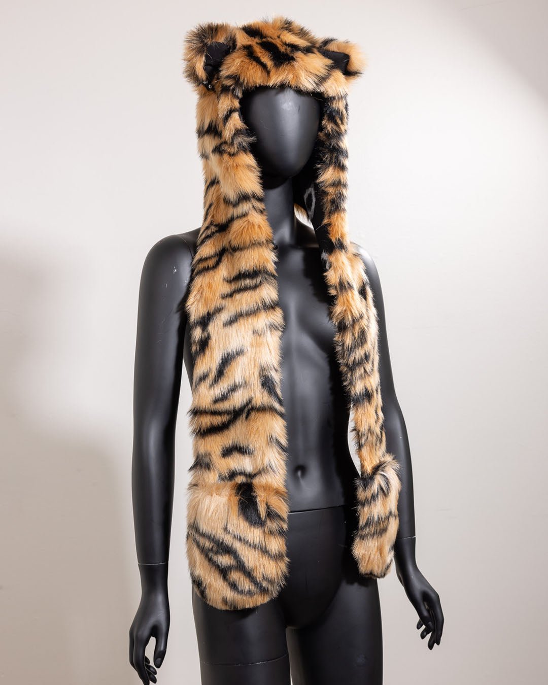 Limited Edition Faux Fur Hood | Tiger - SpiritHoods