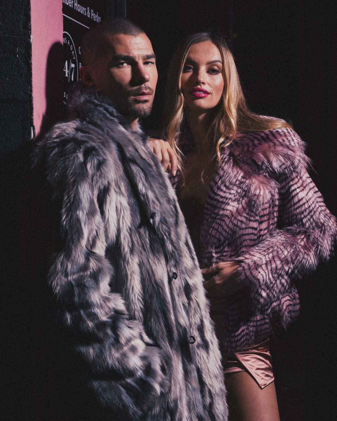 Women's Faux Fur Jacket | Rosewood Finch - SpiritHoods