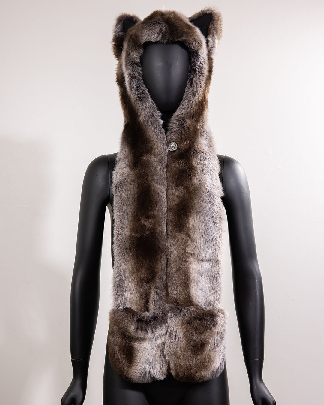 Limited Edition Faux Fur Hood | Wolf Hoodie - SpiritHoods