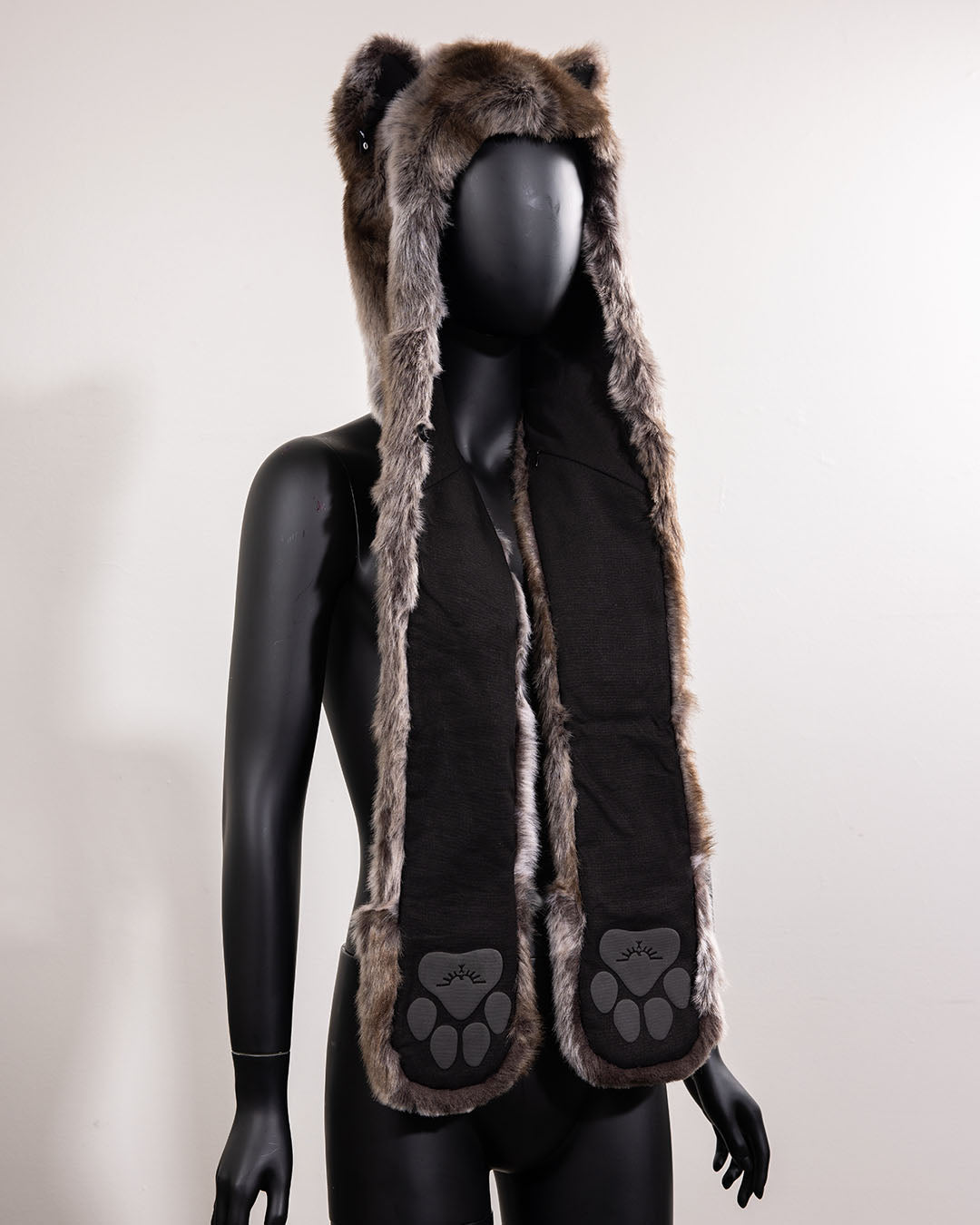 Limited Edition Faux Fur Hood | Wolf Hoodie - SpiritHoods