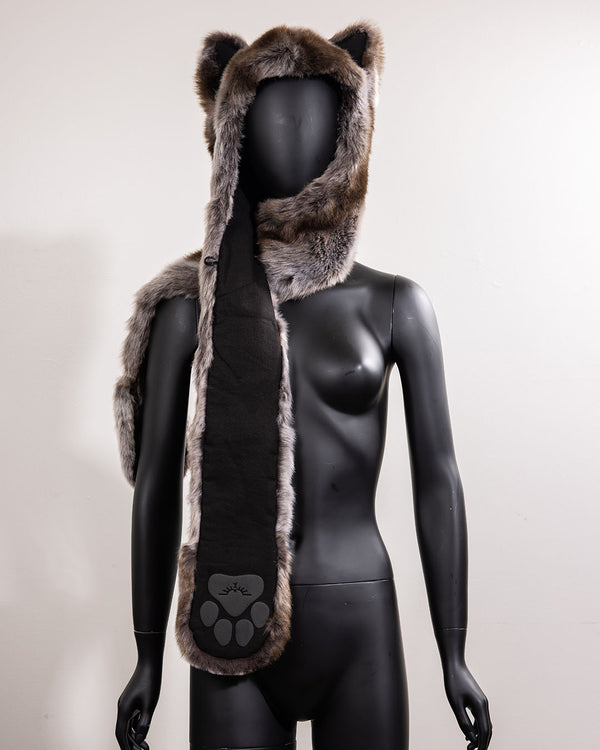 Limited Edition Faux Fur Hood | Wolf Hoodie - SpiritHoods