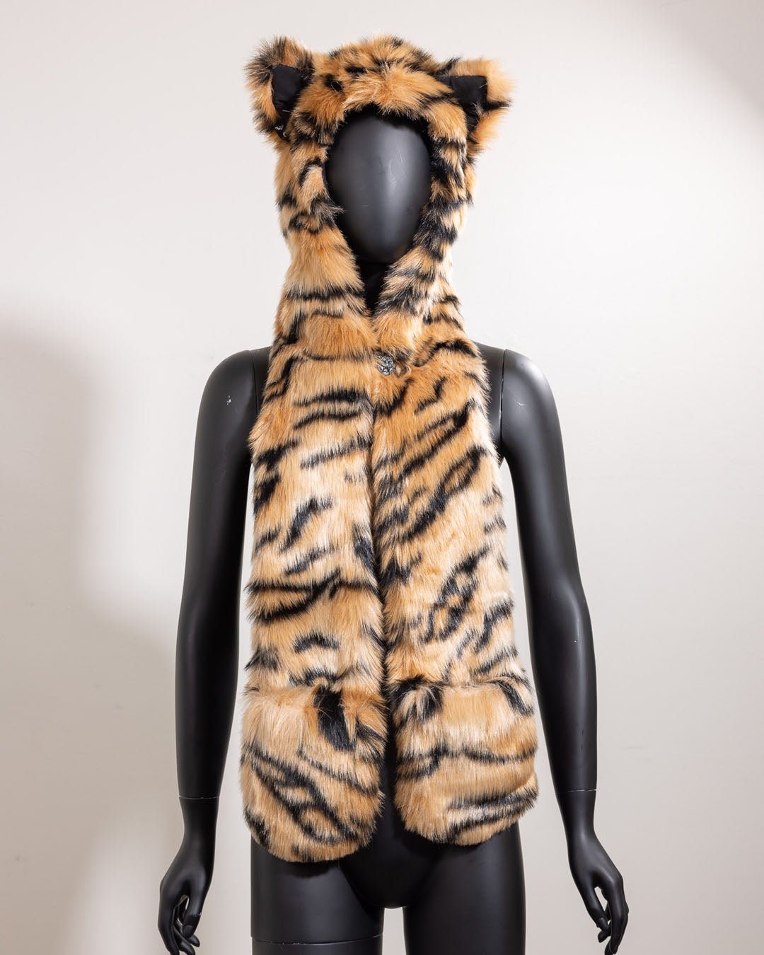 Limited Edition Faux Fur Hood | Tiger - SpiritHoods