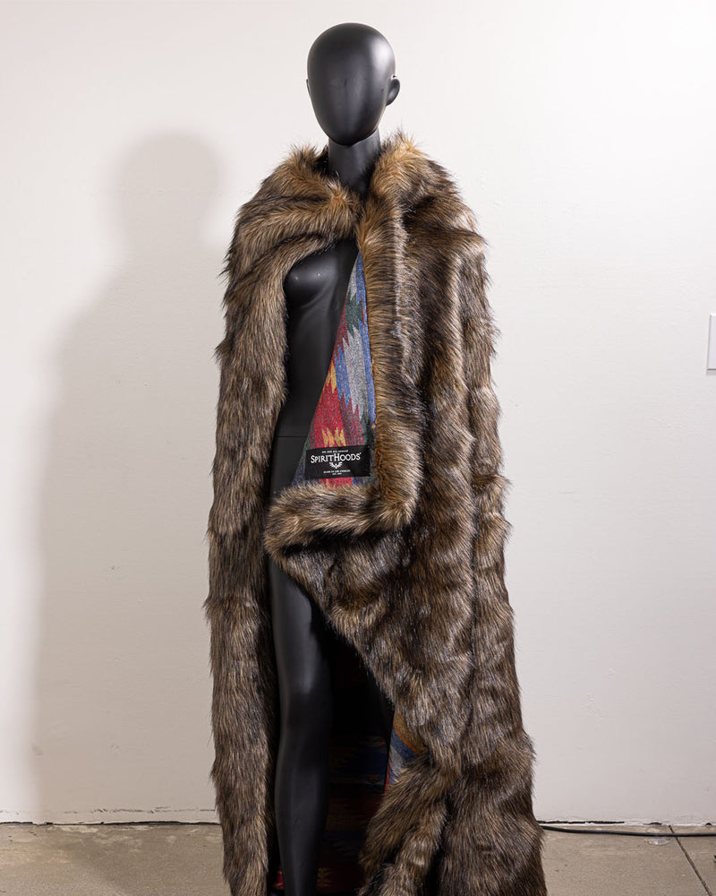 Museum of Faux Fur Designs by SpiritHoods