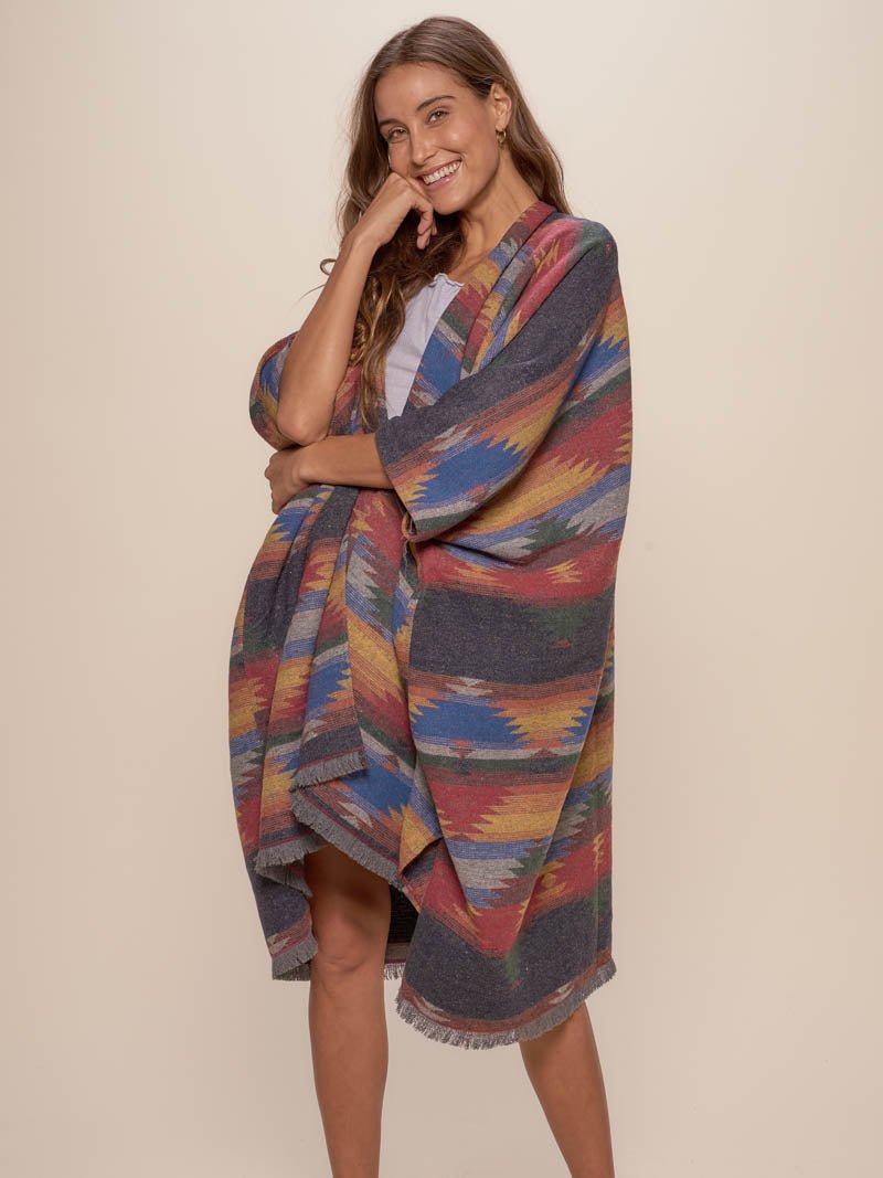 Dire Wolf Poncho | Women's - SpiritHoods