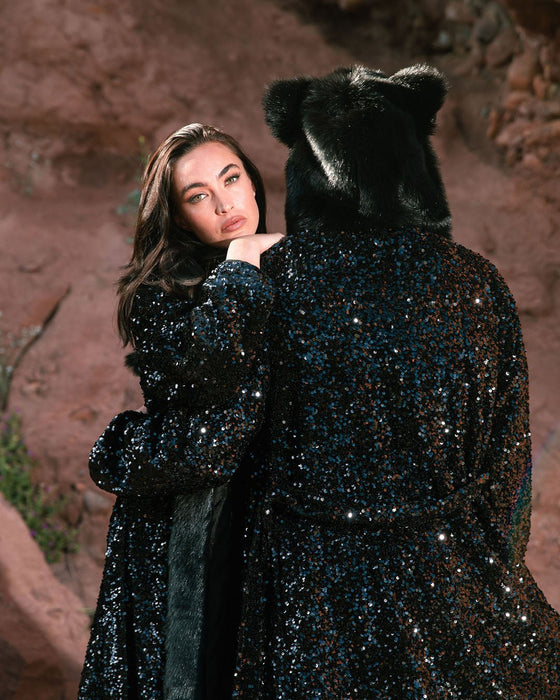Wrap Yourself in Luxury with Faux Fur Robes - SpiritHoods