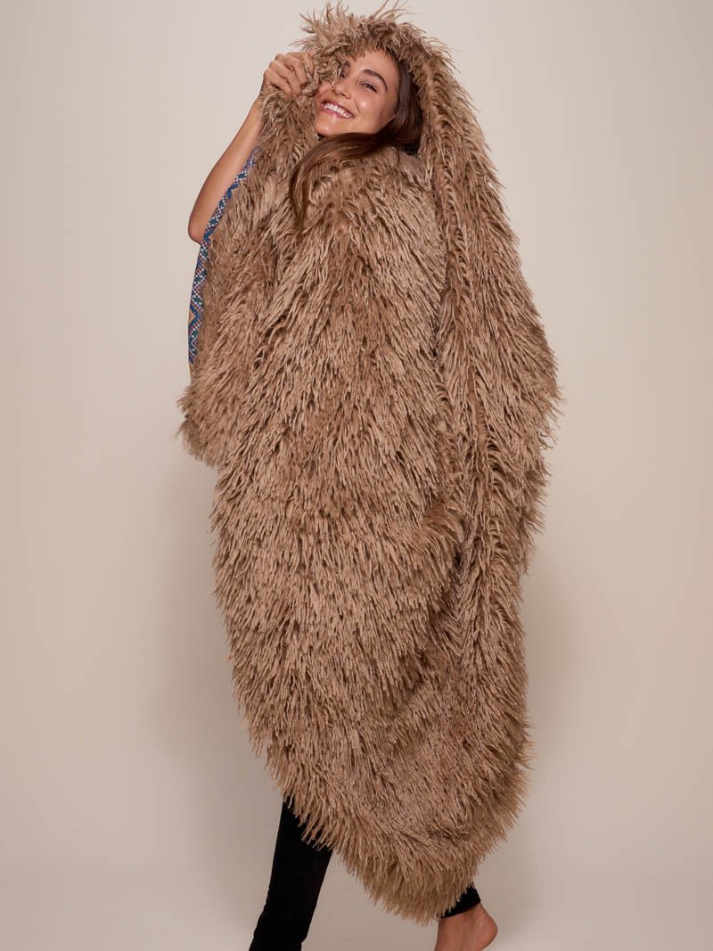 Luxurious Alpaca Faux Fur Throw | Cozy Elegance - SpiritHoods