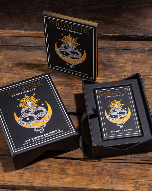 Wild Mystic Oracle Card Deck - Animal Cards - SpiritHoods