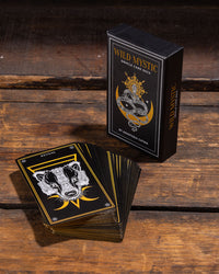 Wild Mystic Oracle Card Deck - Animal Cards - SpiritHoods