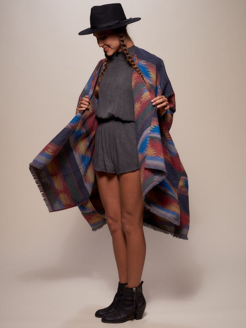 Dire Wolf Poncho | Women's - SpiritHoods