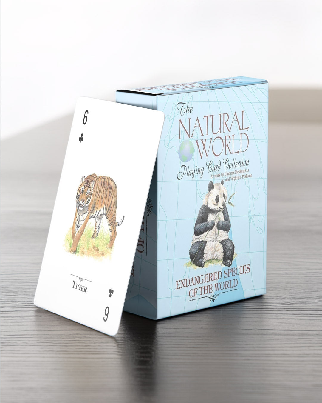 Endangered Species Playing Cards - SpiritHoods