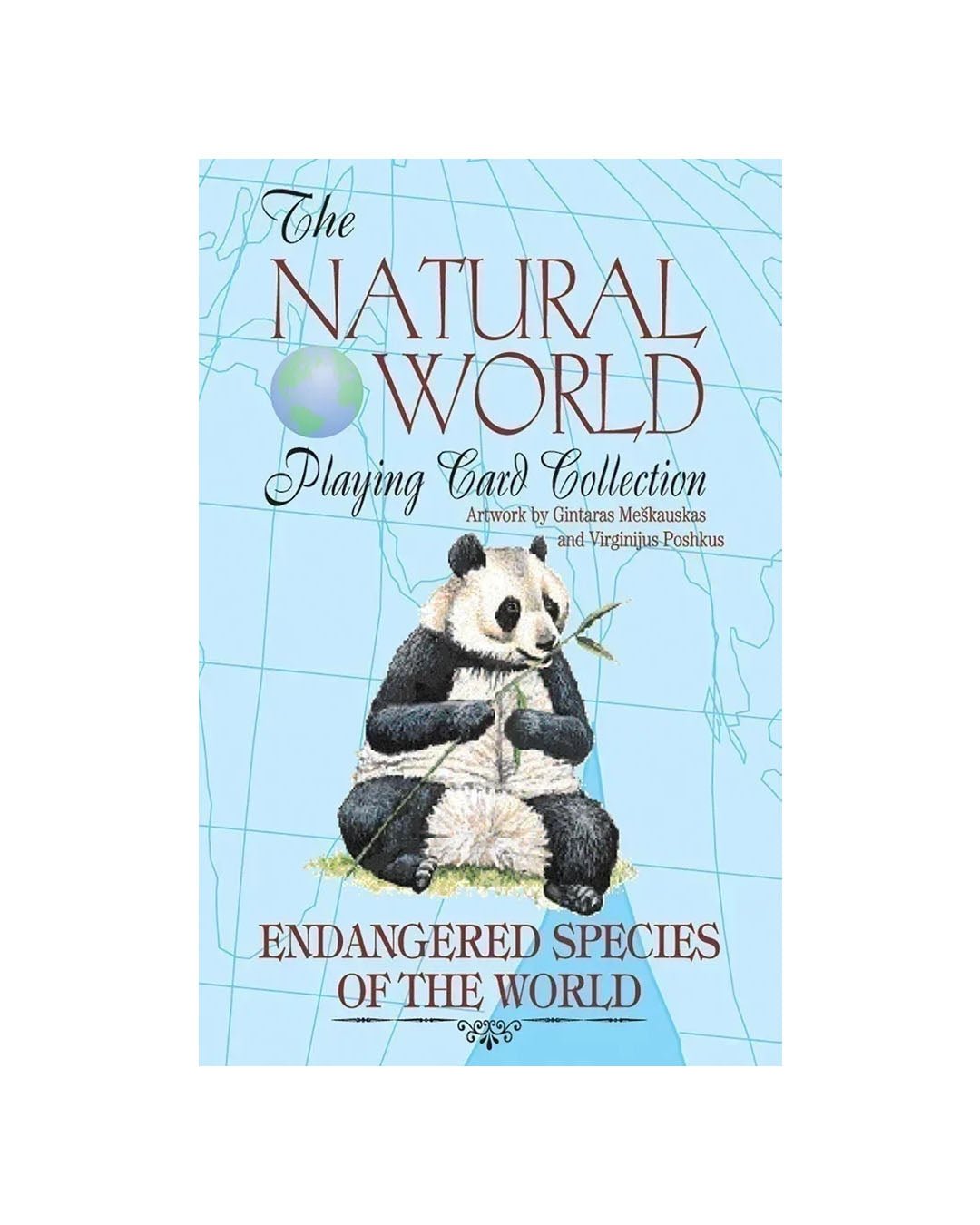 Endangered Species Playing Cards - SpiritHoods