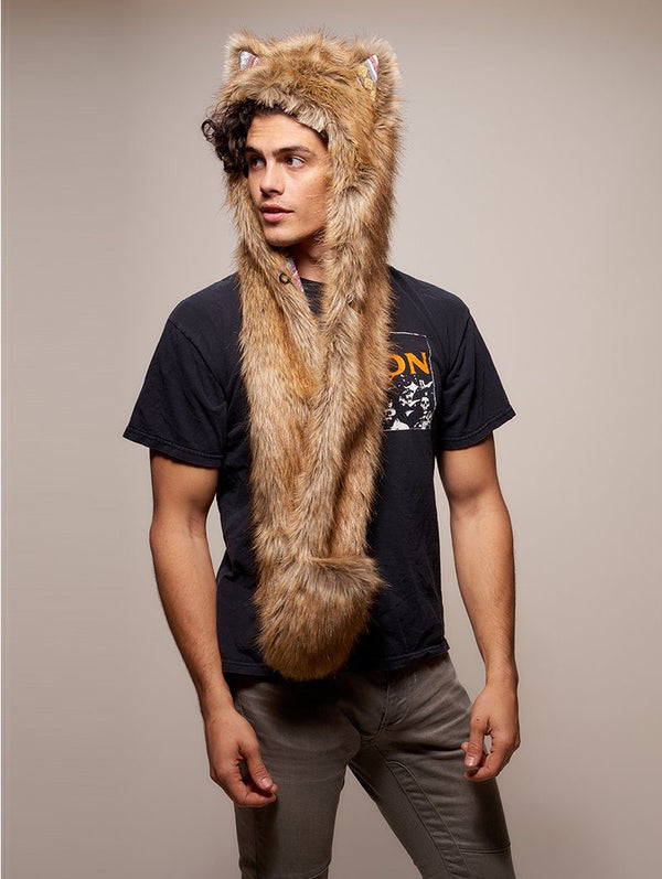 Exclusive Coyote SpiritHood - Embrace the Spirit of the Desert ...