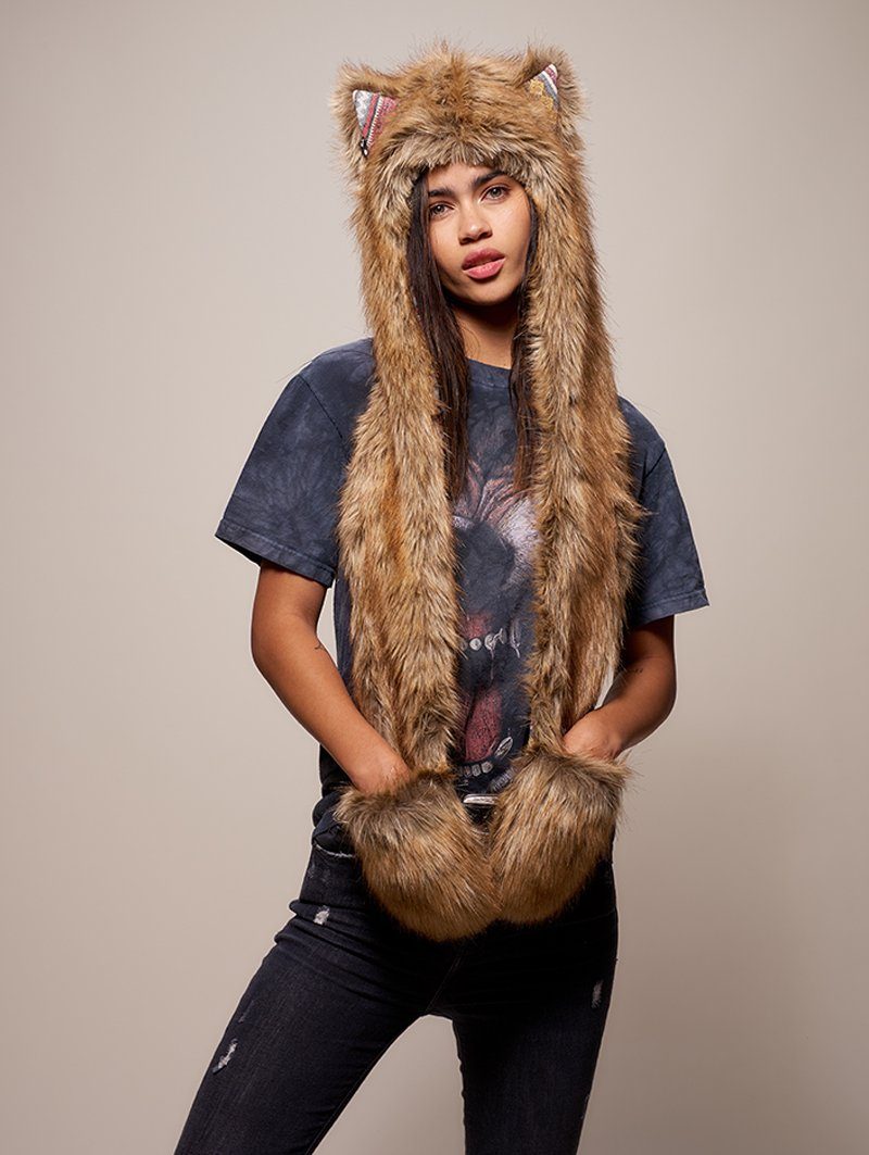 Limited Edition Coyote Spirithood - Channel the Untamed Elegance ...
