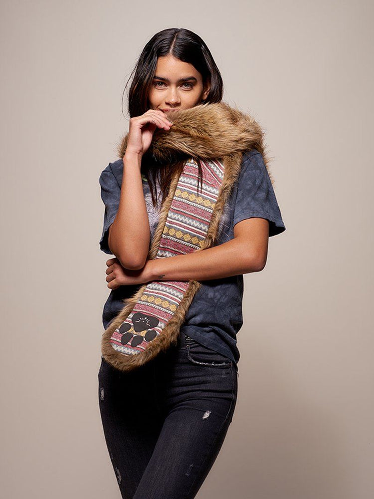 Limited Edition Coyote Spirithood - Channel the Untamed Elegance ...