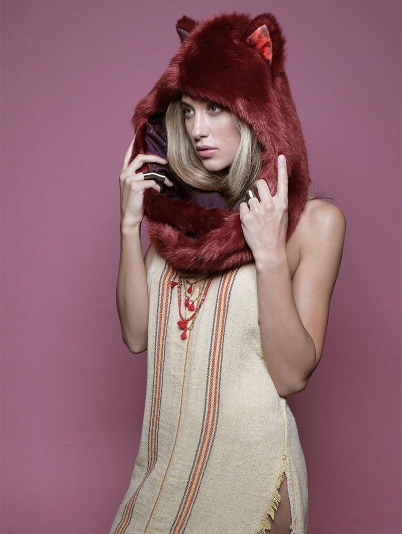 SpiritHoods® Official Website | Fire Galaxy Wolf Infinity SpiritHood