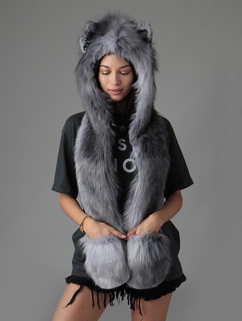 Explore the Exclusive Grey Fox Collector Edition | Spirithoods ...