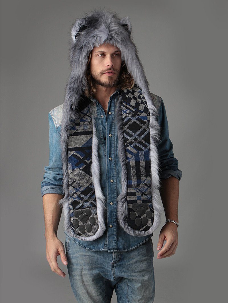 Grey Fox Collector Edition SpiritHood | Get Yours Today - SpiritHoods