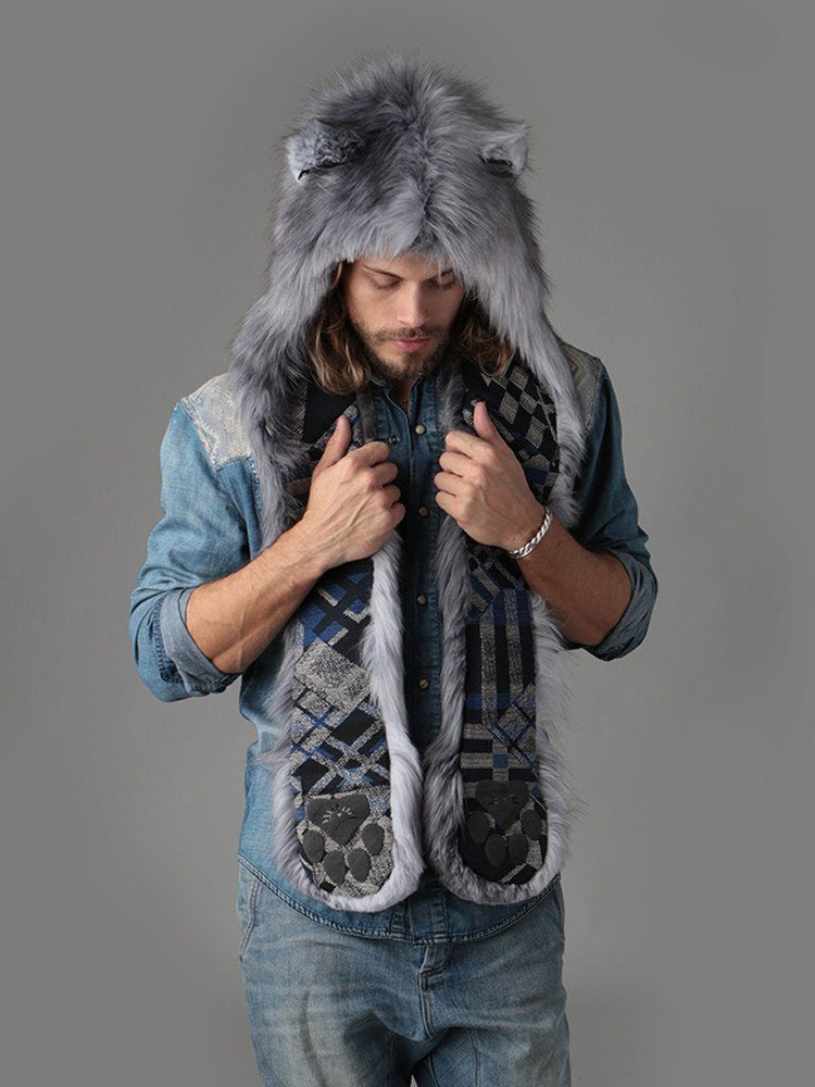 Grey Fox Collector Edition SpiritHood | Get Yours Today - SpiritHoods