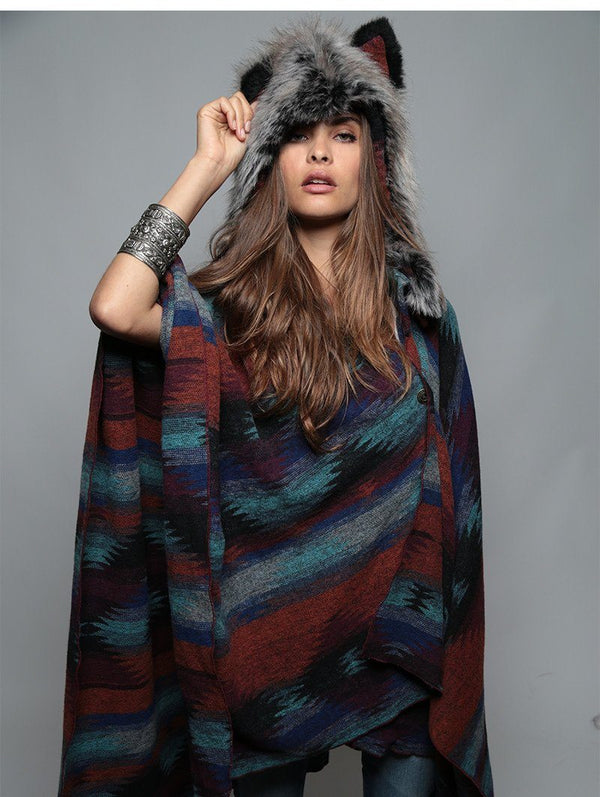Full Moon Cape SpiritHood | Lunar Elegance